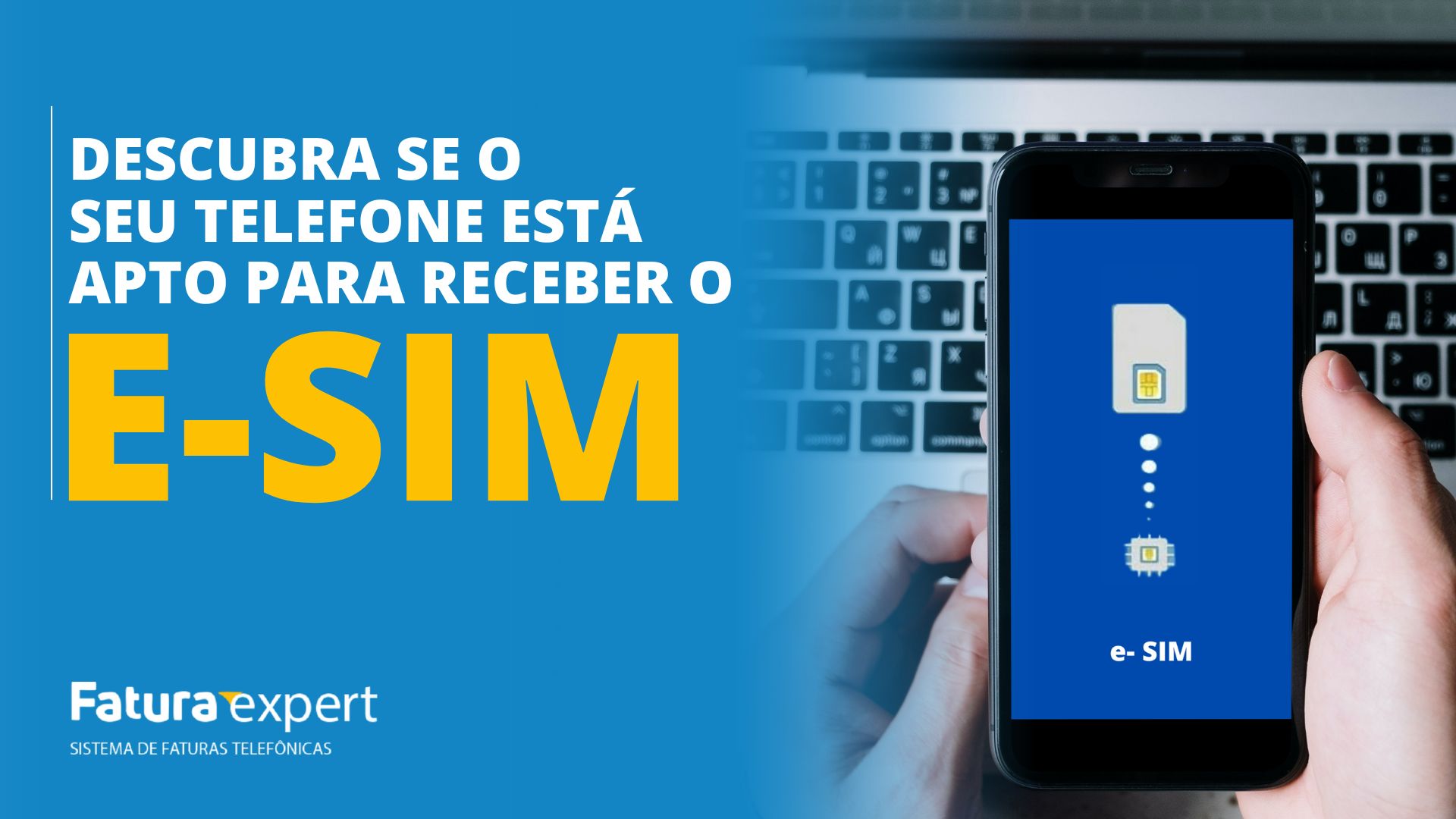 Descubra se o seu telefone está apto para receber o e-SIM - Light ...